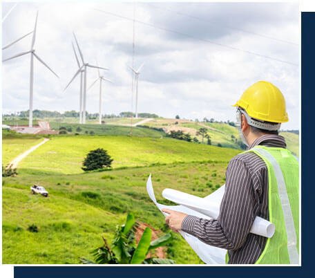 Wind Farm Security Systems - CCTV & Perimeter Protection - Safeguard