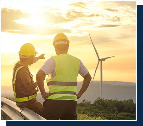 Wind Farm Security Systems - CCTV & Perimeter Protection - Safeguard